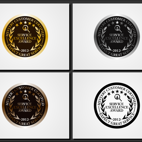 Service Excellence Award Logo | Logo design contest