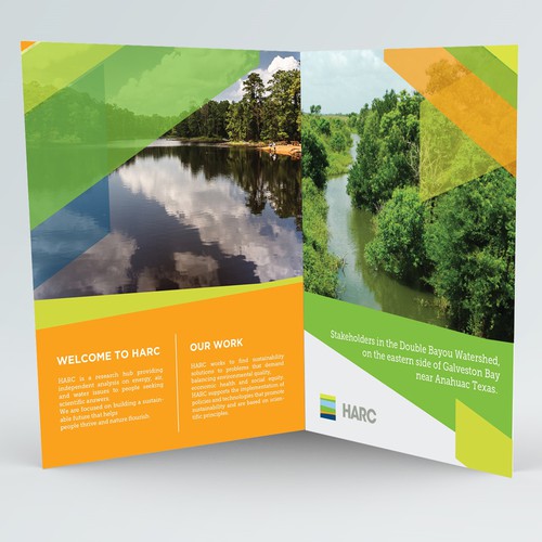 Create a brochure describing a coastal Texas Watershed Protection Plan ...