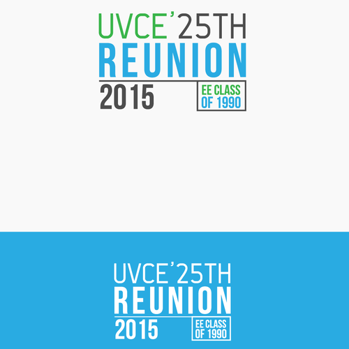 College Reunion Event Name and Logo | Logo design contest
