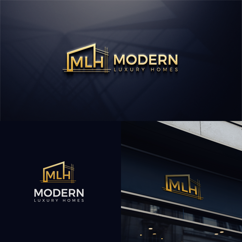 Designs | Unique modern logo for a custom home builder | Logo & brand ...
