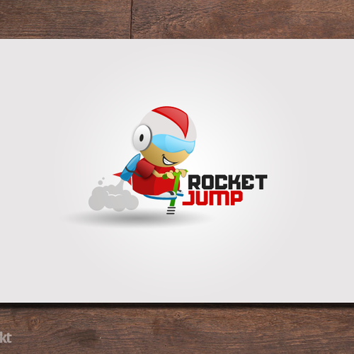 Logo design for Rocket Jump | Logo design contest