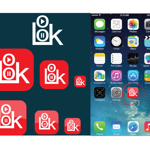 APP ICON - Live video streaming app | Icon or button contest