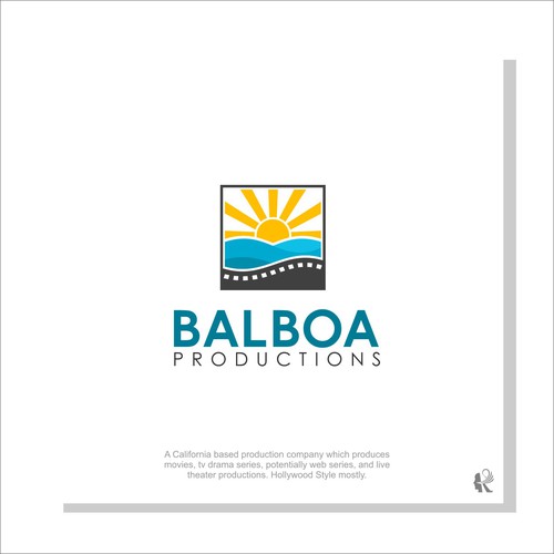 Balboa Productions | Logo design contest