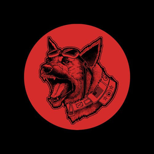 Military K9 Logo