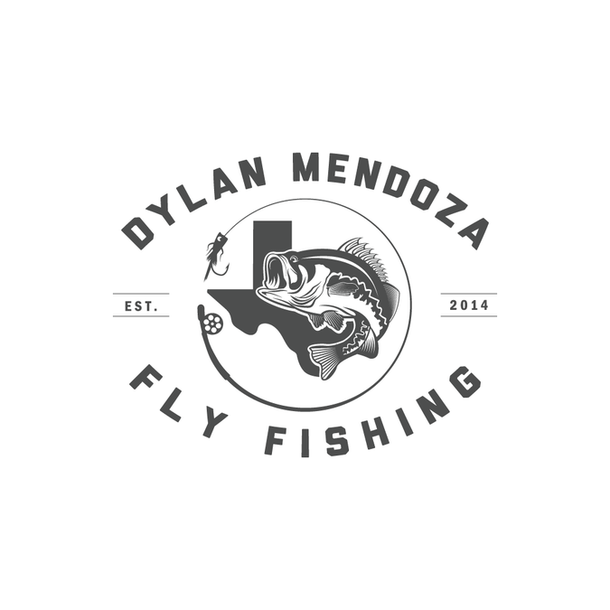 Design a fishy, Texas fly fishing guide logo | Logo design contest