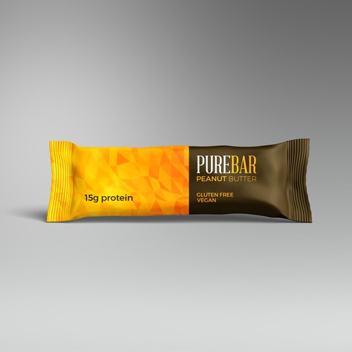 Health/Protein bar packaging/branding design | Product packaging contest