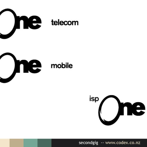 ONE Telecom | Logo design contest