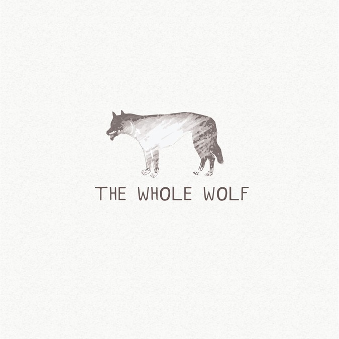The whole wolf | Logo design contest