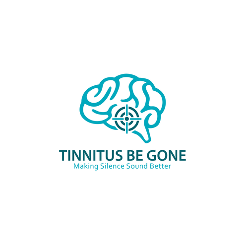 Create a simple, playful, elegant logo for Tinnitus Treatment app ...