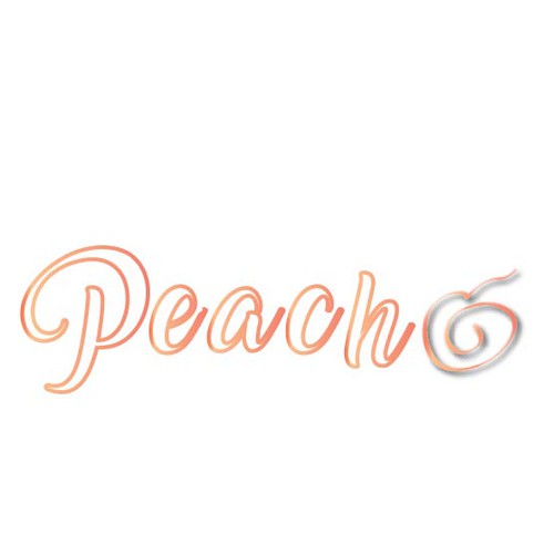 Design a peach! "Extra Peachy" | Logo design contest