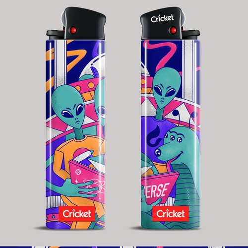 Designs | Create Art on a Lighter: Astrology, Y2K, Rave & Aliens ...
