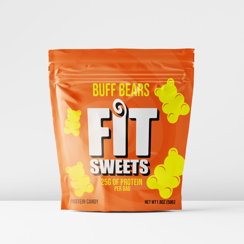 Designs | Fit Sweets REDESIGN | Product packaging contest
