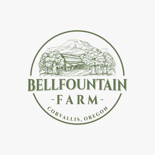 Designs | Unique, abundant new farm logo for Willamette Valley, Oregon ...