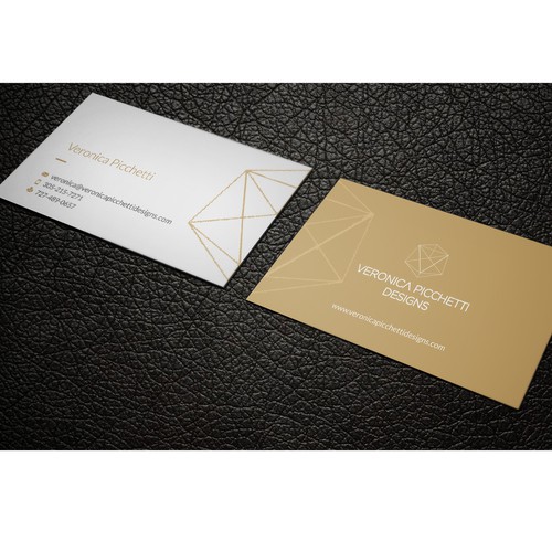 Luxury Interior Design Packages | Business card contest