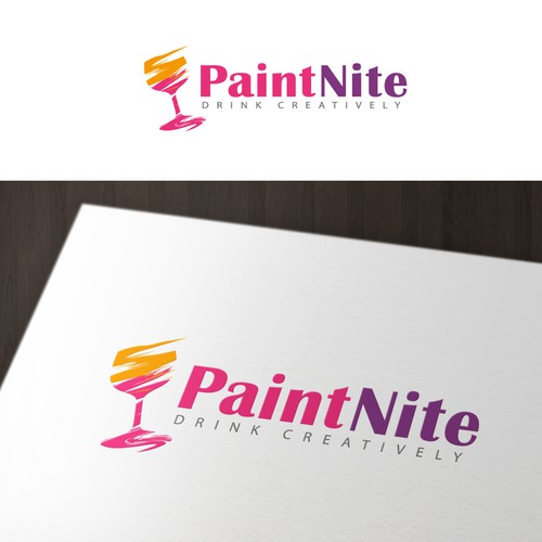 Help Paint Nite with a new logo | Logo design contest