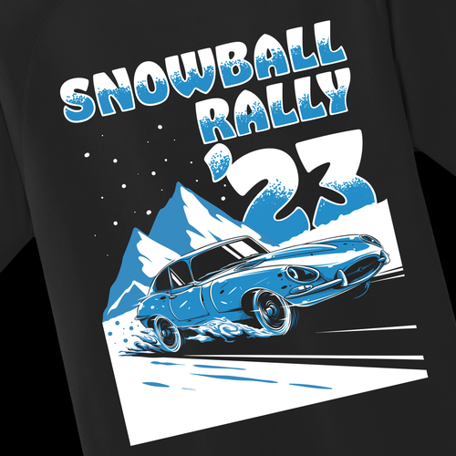 Designs | Vintage Sportscar Rally | T-shirt contest