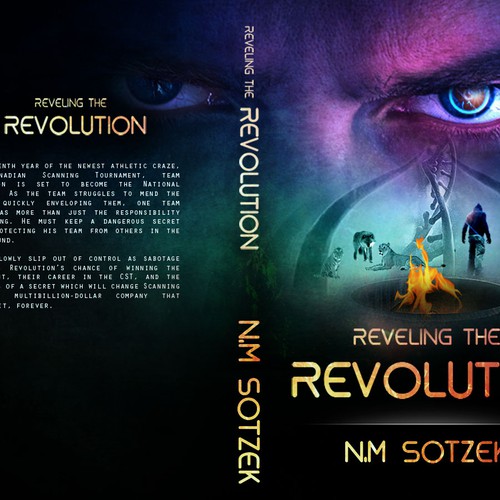 Designs | Design an awesome cover for Science/sports-fiction novel ...