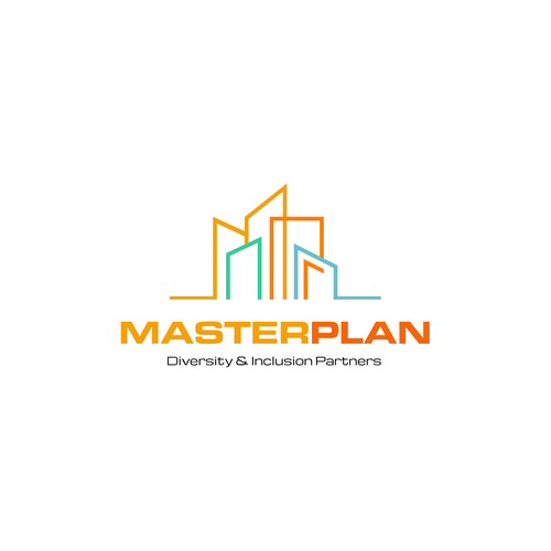 Design a construction Masterplan using people of color hands | Logo ...