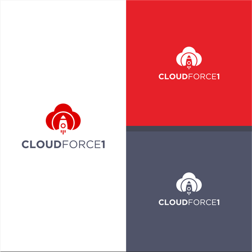 Design a IT business logo for "Cloud Force 1" | Logo design contest