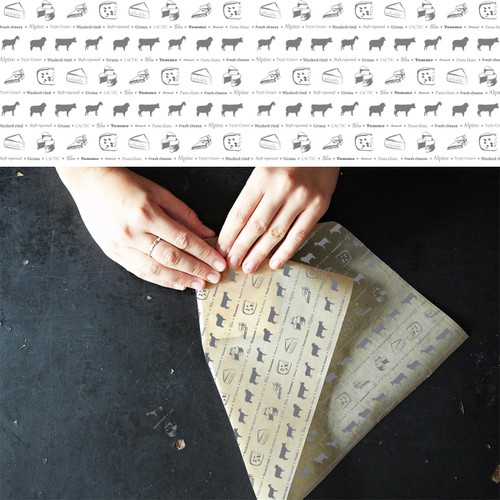 Designs | Create a cheese shop paper design | Other packaging or label ...