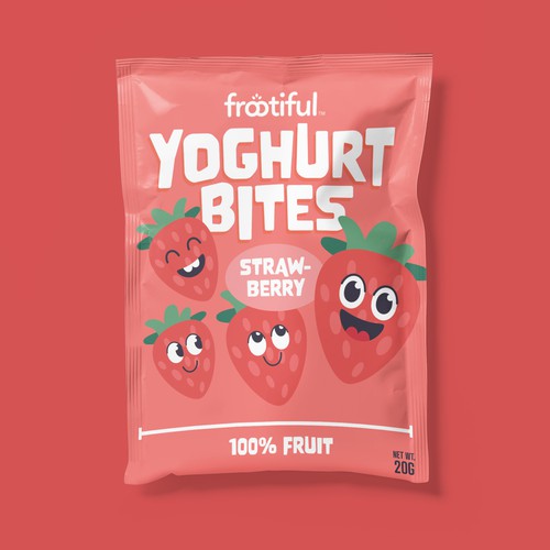 Designs | DESIGN PACKAGING FOR CHILDREN SNACK - FUN, STAND OUT, MODERN ...