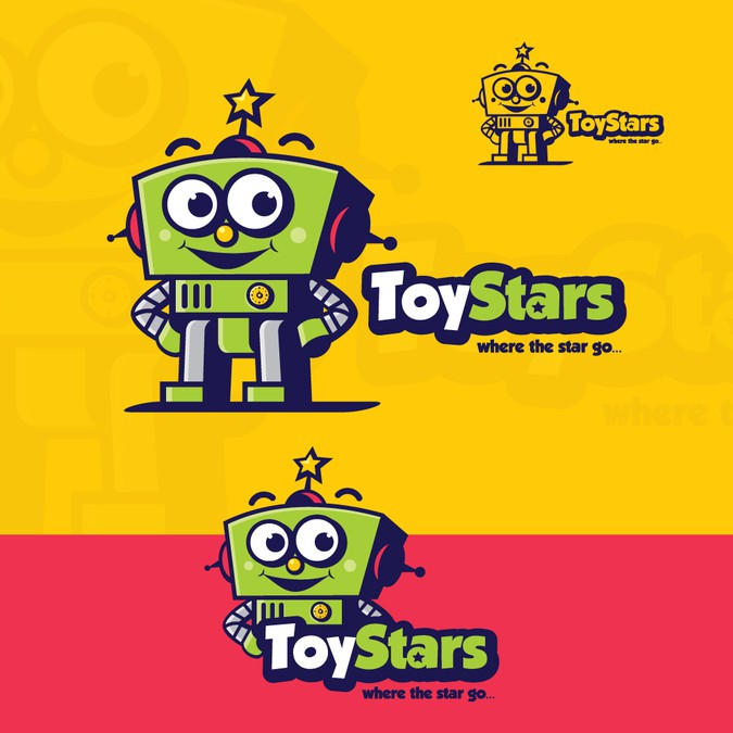 ToyStars.com , Ecommerce design for toy customers of all ages | Logo ...