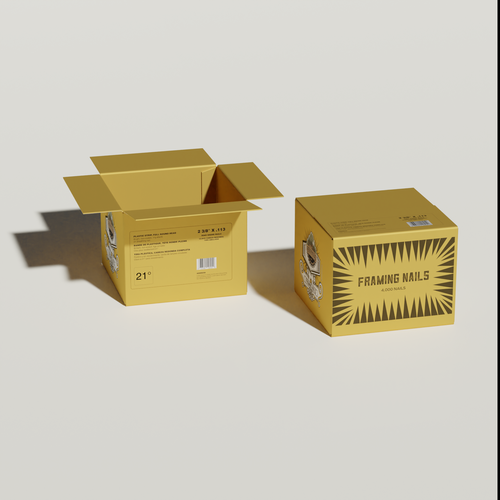 Designs | Dare to Impress: Design a Modern and Sleek Nail Box Packaging ...