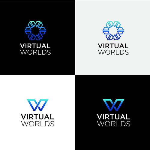 Designs | Logo for company capturing world monuments in virtual reality ...