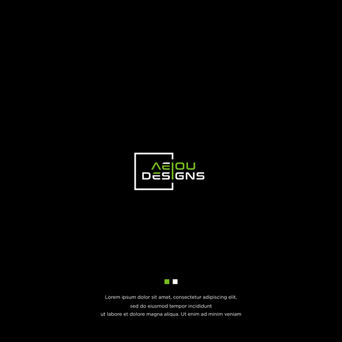aeiou needs a slick and innovative logo design! | Logo design contest