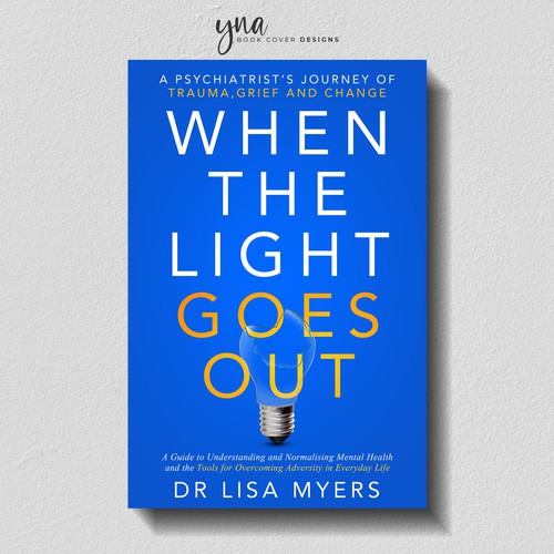 Designs | Design a book cover for a psychiatrist sharing a personal ...