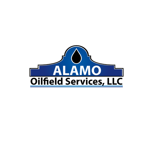 logo for Alamo Oilfield Services (A.O.S.) | Logo design contest