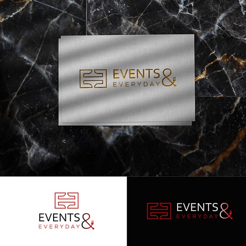Designs | Elevated, yet approachable, logo for a drop-off caterer in ...