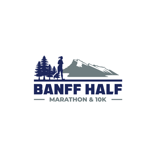 Designs | Banff Half Marathon | Logo design contest