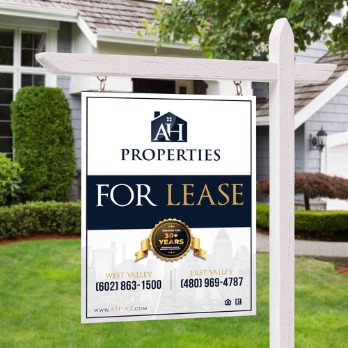 Designs | Design our new Real Estate Sign | Signage contest