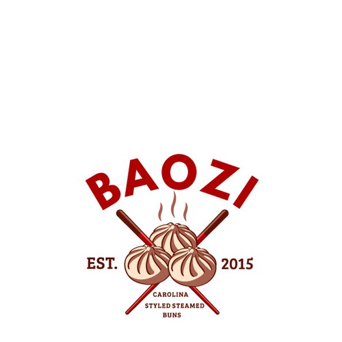 Baozi Food Truck "Carolina Styled Steamed Buns" | Logo design contest