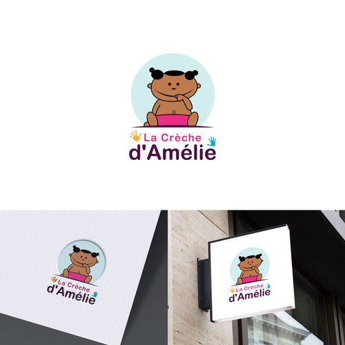 Designs | Logo La Crèche d'Amélie | Logo design contest