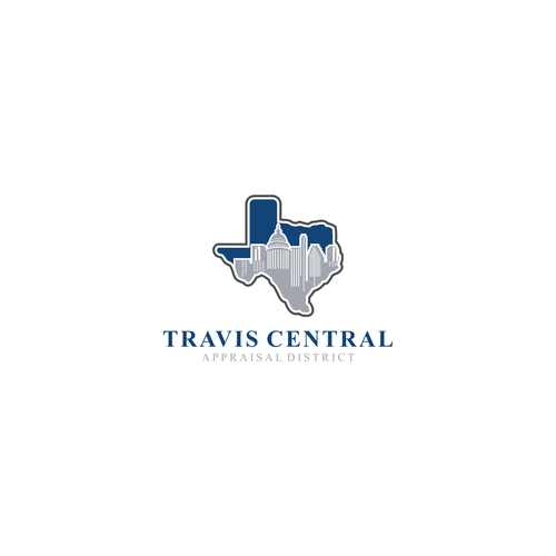 Travis Central Appraisal District logo | Logo & brand identity pack contest