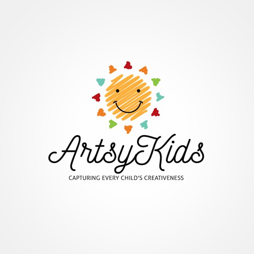 art class for kids logo design | Logo design contest