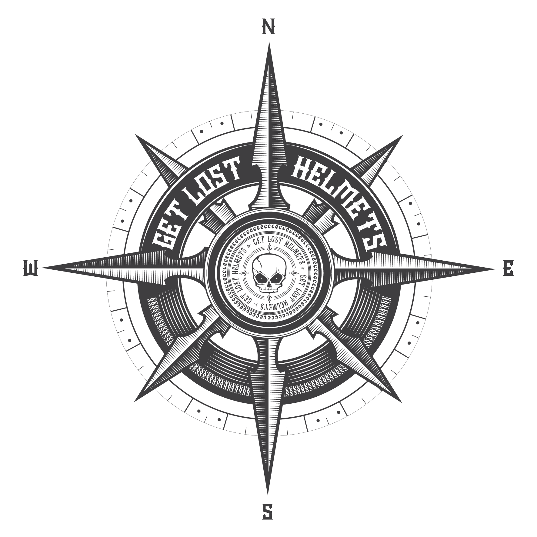 Compass Rose Logos - Free Compass Rose Logo Ideas, Design & Templates