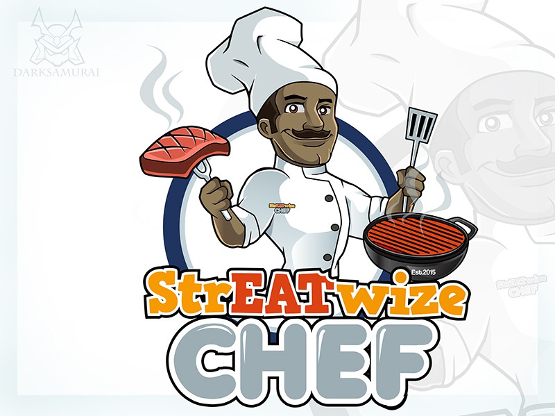 Chef Head Logos - Free Chef Head Logo Ideas, Design & Templates