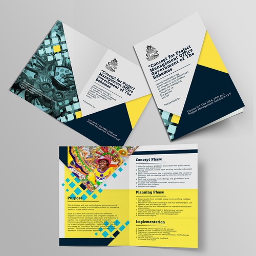 Create a Captivating Brochure for the Government of The Bahamas ...