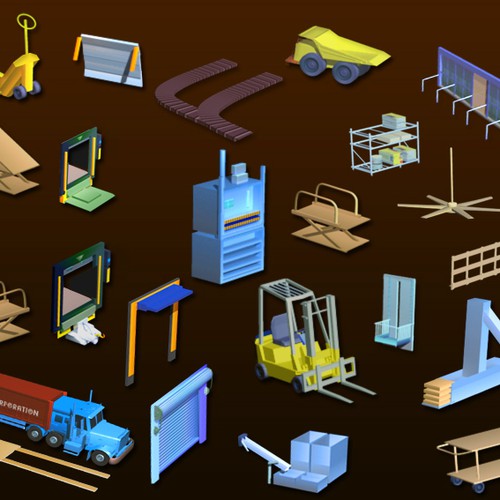 3D Facility Graphic | Other Graphic Design contest