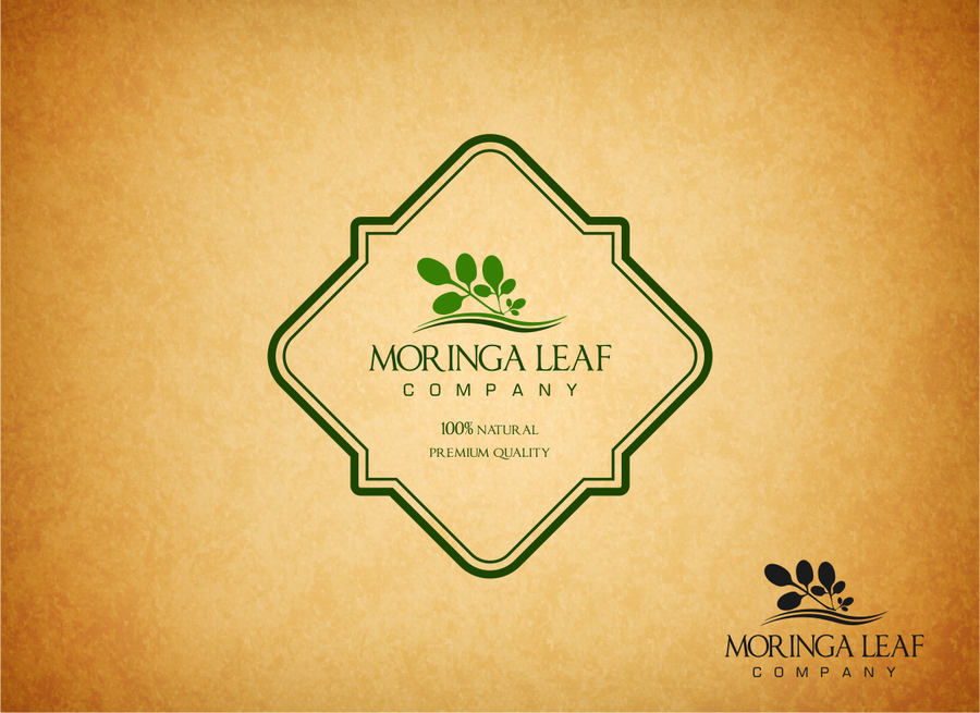 logo for MORINGA LEAF COMPANY | Logo design contest