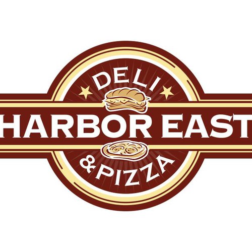Harbor East - Delicatessen and Pizzeria needs a new logo | Logo design ...
