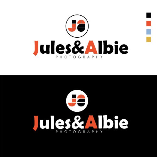 Jules & Albie Photography Logo | Logo design contest