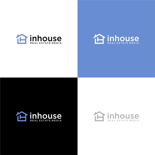 Designs | Simple Clean Real Estate Media Logo | Logo design contest
