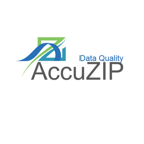 Create a logo that represents AccuZIP Data Quality Suite of Products ...