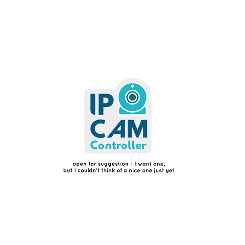 Create logo for an app name IP CAM Controller | Logo design contest