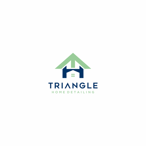 Design an amazing first logo for Triangle Home Detailing | Logo design ...