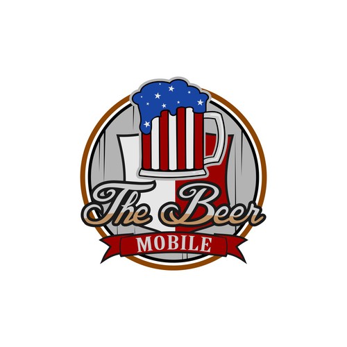 The Beer Mobile Logo Design | Logo design contest